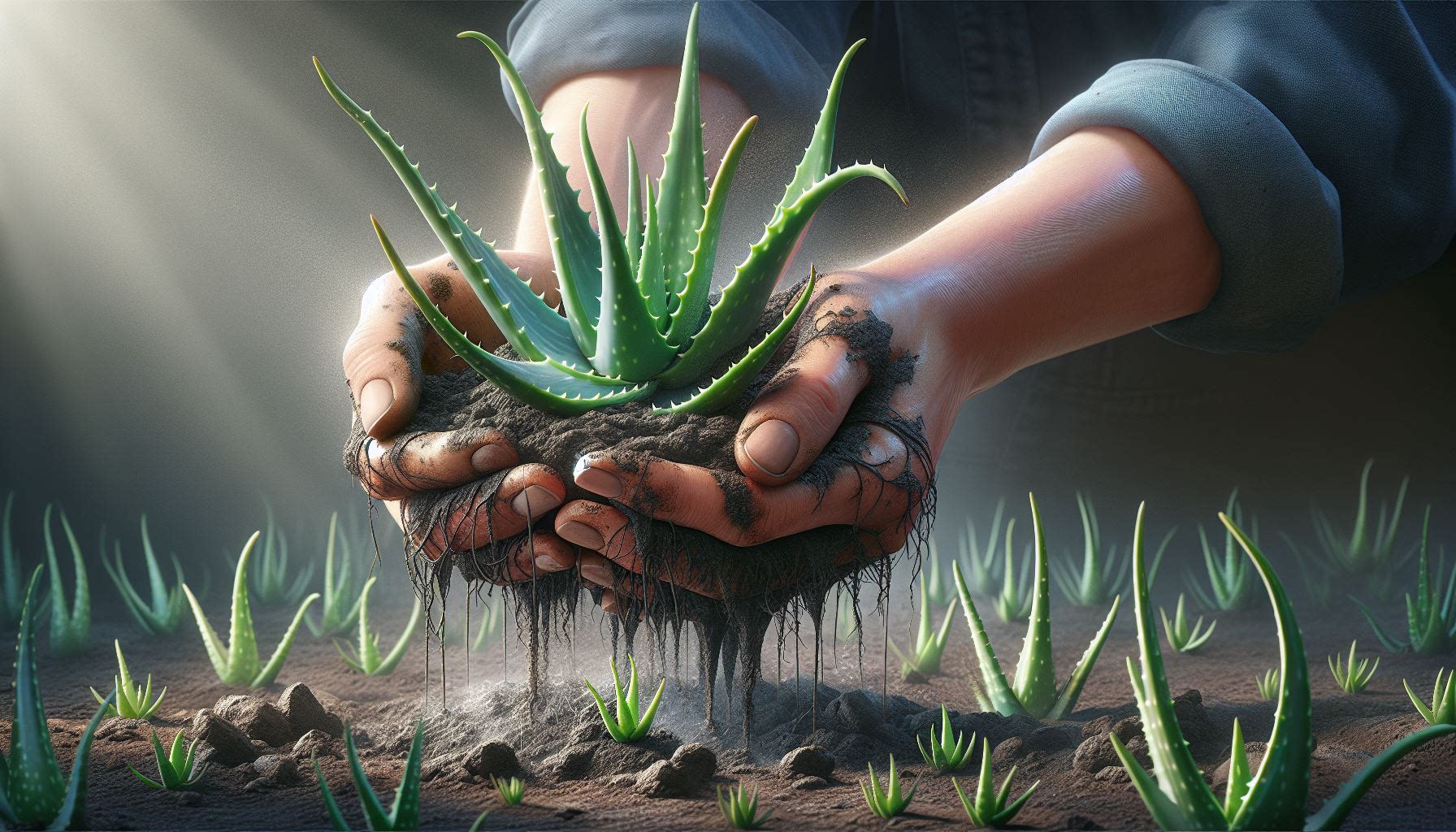 Reviving Your Aloe: A Guide to Replanting Aloe Vera - Trusted House Plant Guide