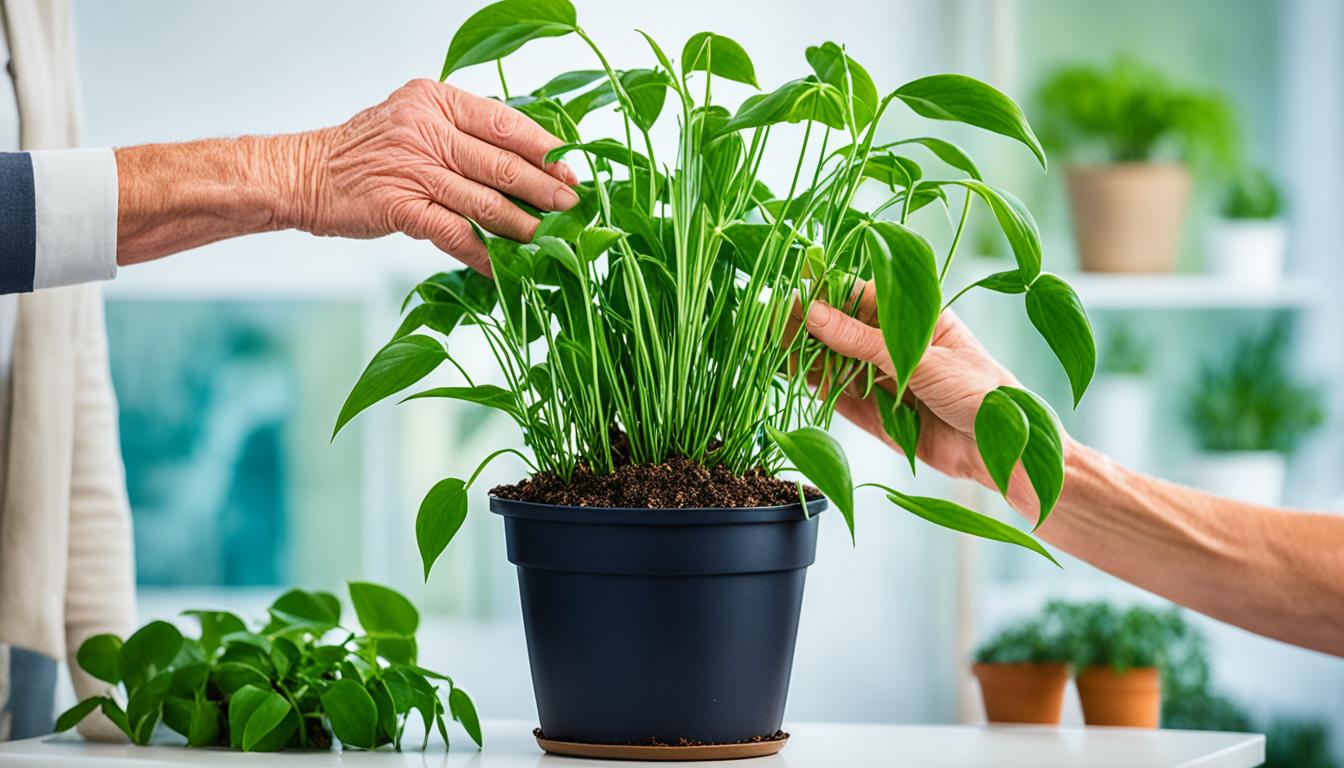 Dealing with Drooping Stems: How to Support and Revive Indoor Plants ...