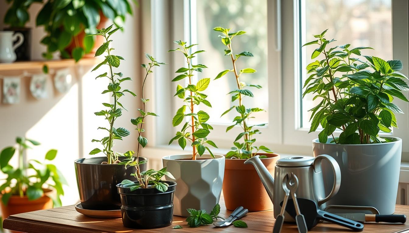 22. How to Grow Fresh Mint Indoors - Trusted House Plant Guide