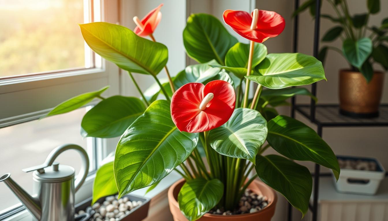 Anthurium, The Exotic, Long-Blooming Houseplant That Adds Elegance to ...