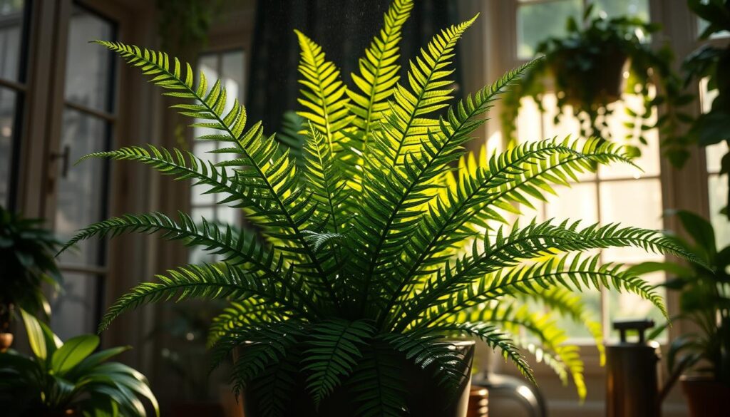Boston Fern, A Lush, Pet-Safe Fern That Loves Humidity and Indirect Light