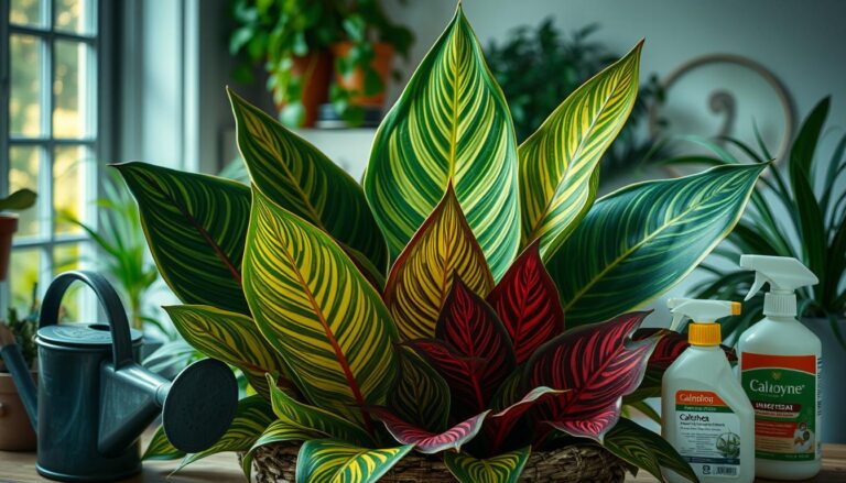 Calathea, A Stunning, Non-Toxic Houseplant with Vibrant Foliage