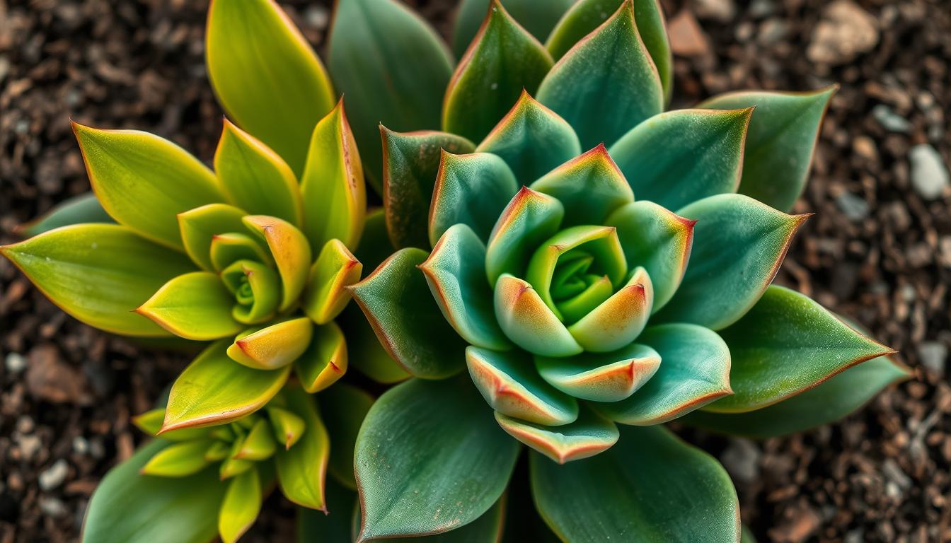 Paddle Plant, The Striking Succulent with Unique, Color-Changing Leaves