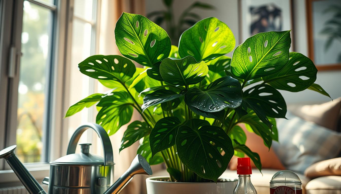 Swiss Cheese Plant, How to Grow This Trendy, Large-Leaved Statement ...