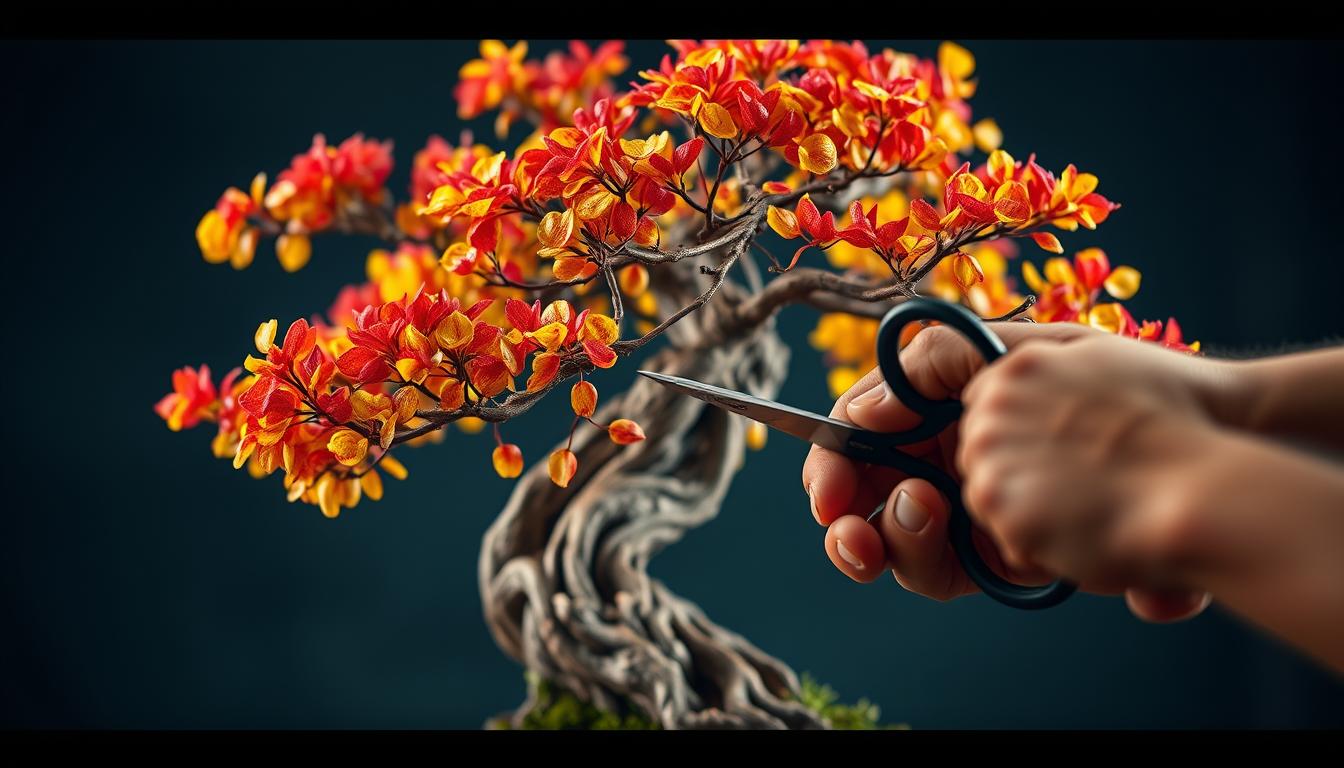 Rainbow Eucalyptus Bonsai (Eucalyptus deglupta)